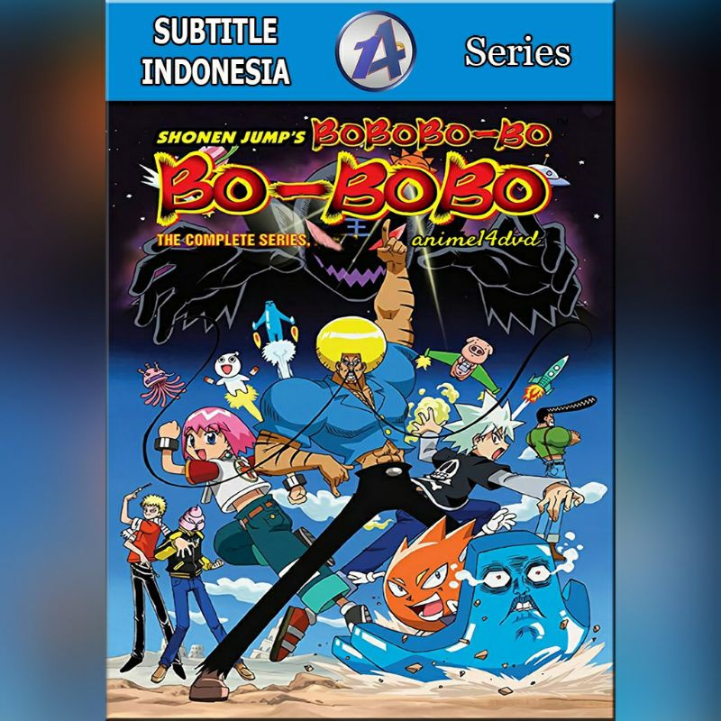 Jual Bobobo-bo Bo-bobo Subtitle Indonesia Anime, Series | Shopee Indonesia