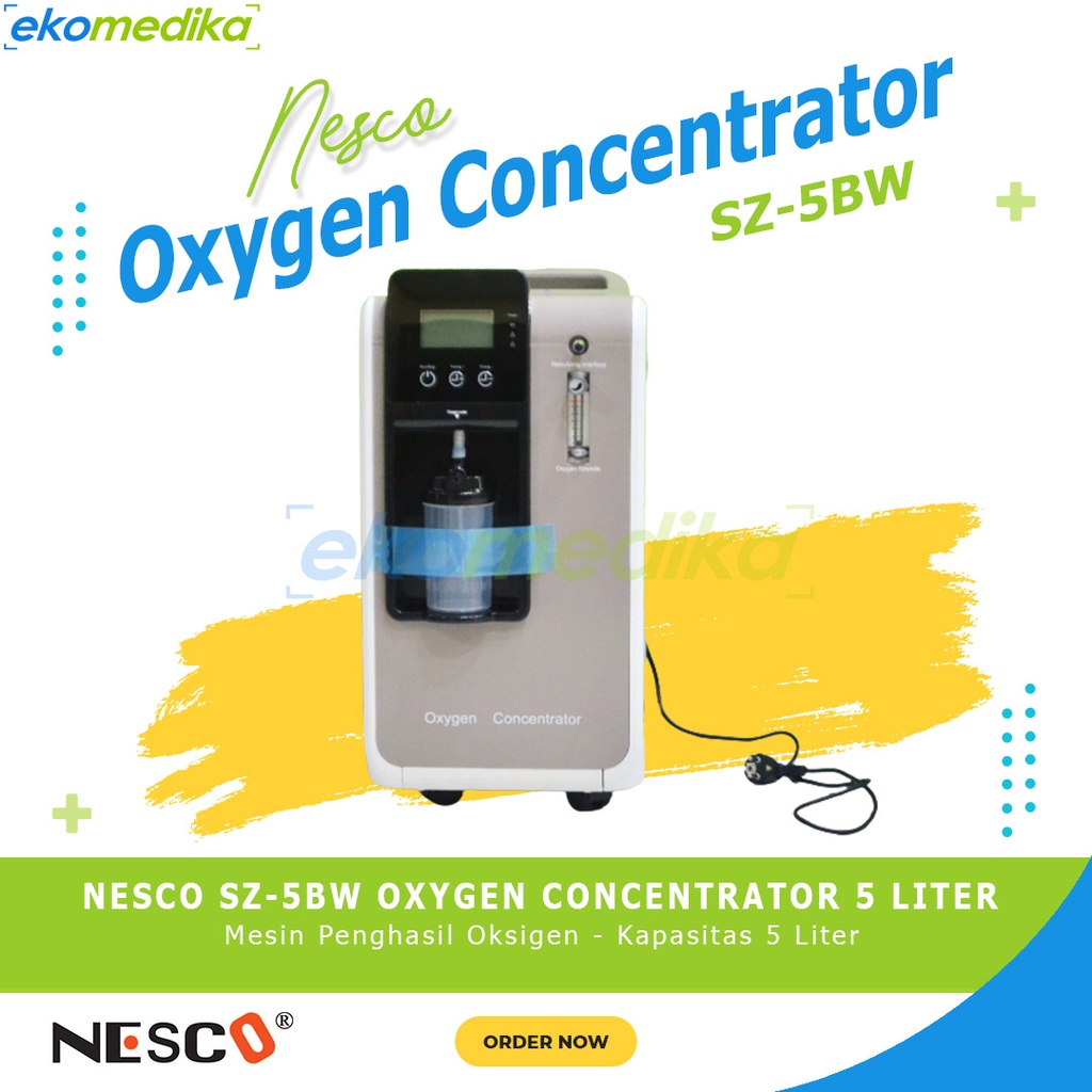 Jual Oxygen Concentrator 5 Liter NESCO SZ-5BW Oksigen Concentrator 5 L ...