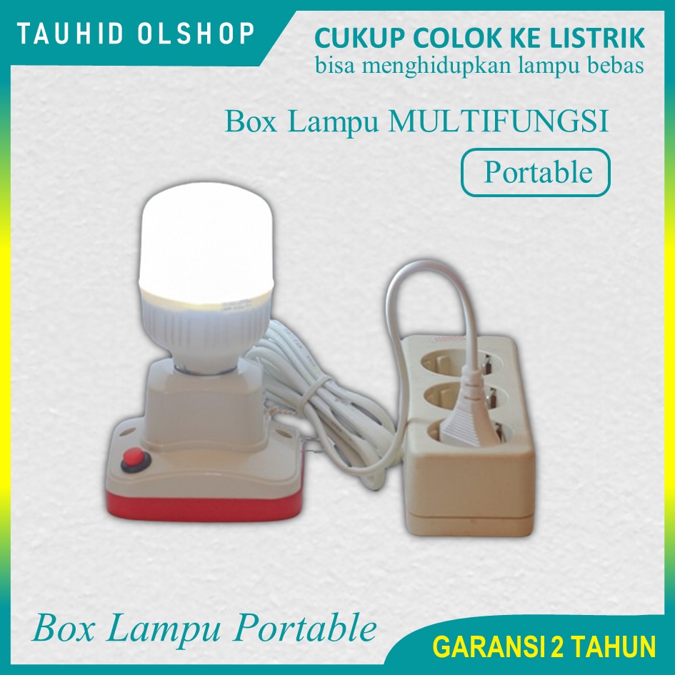 Jual Box Fiting Lampu Colok Serbaguna | Shopee Indonesia