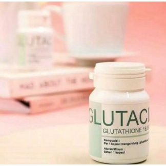 Jual GLUTACID 16,000mg Glutathione 100% ORIGINAL (30 kapsul) | Shopee ...