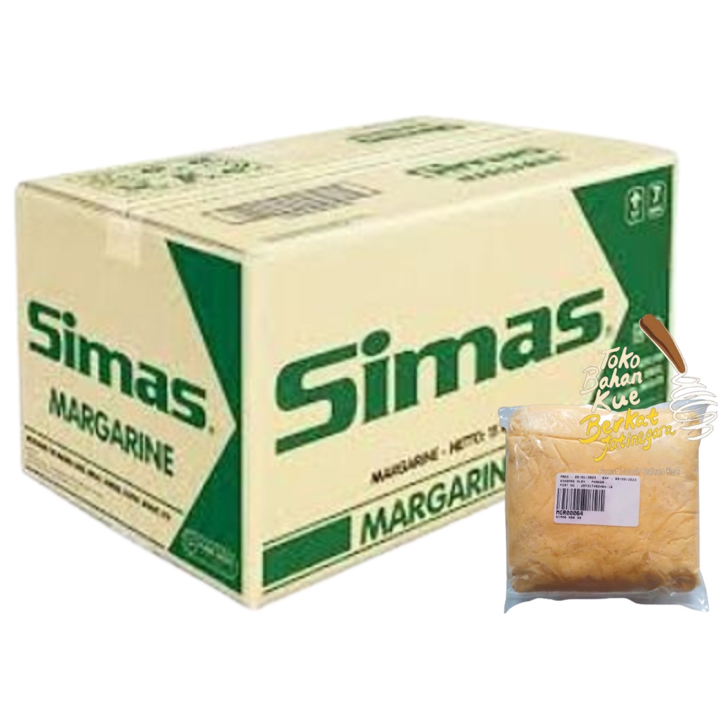 Jual SIMAS MARGARINE 500GR / MARGARIN SIMAS | Shopee Indonesia