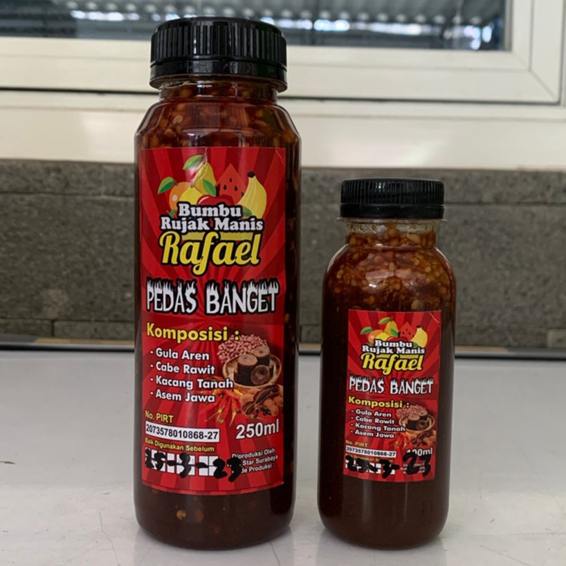 Jual BUMBU RUJAK Pedas Manis/Pedas Banget | Shopee Indonesia