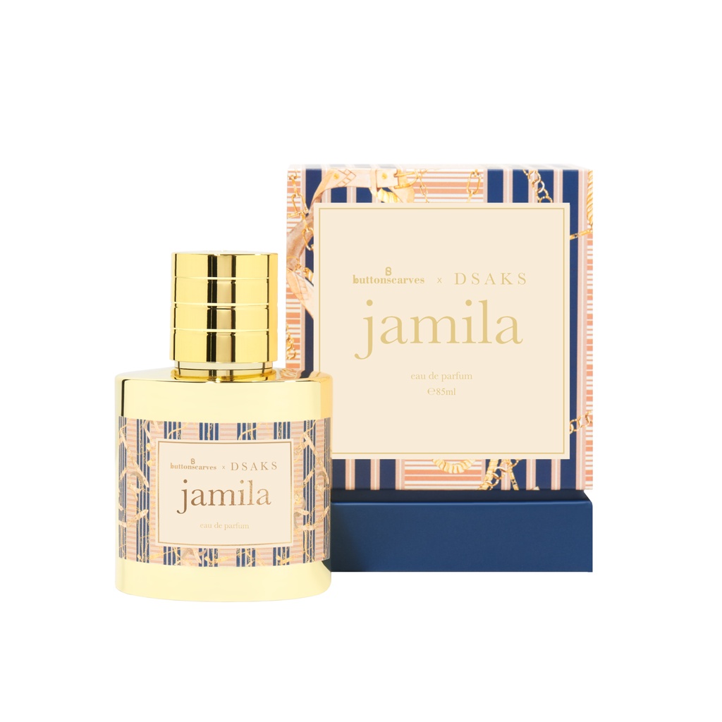 Jual Buttonscarves x Dsaks - Jamila Eau De Perfume 85ml | Shopee Indonesia