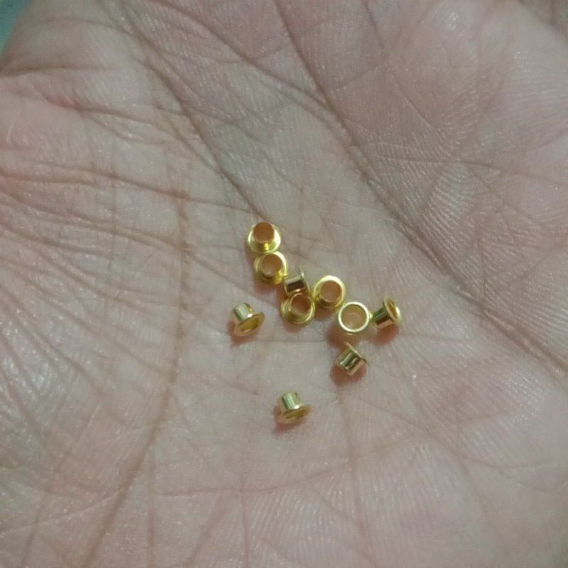 Jual Tamiya Eyelet Kuningan bushing ( loose original tamiya ) eylet ...