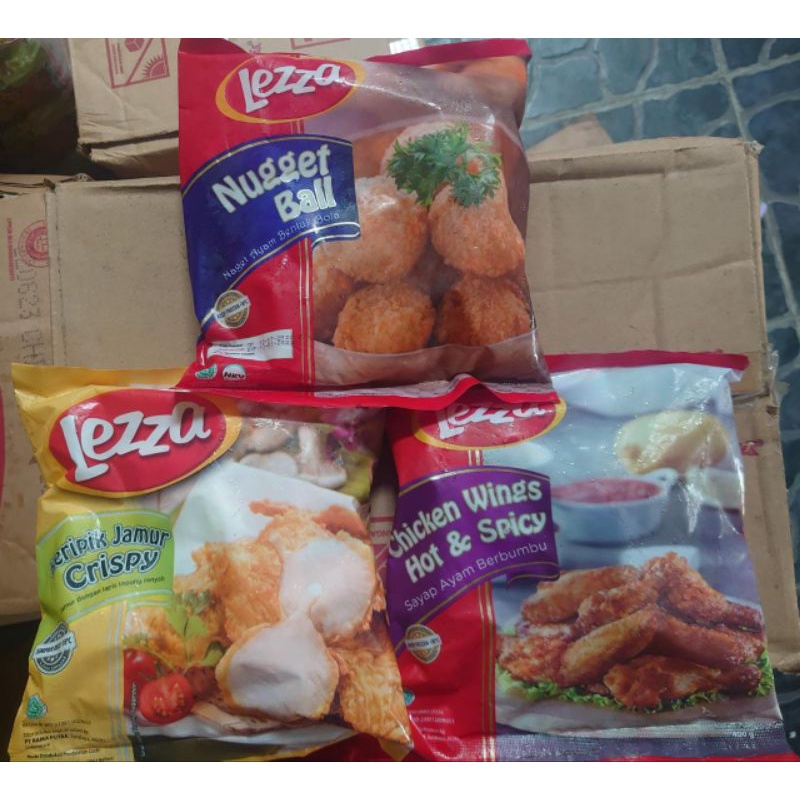 Jual Produk Lezza Frozenfood | Shopee Indonesia