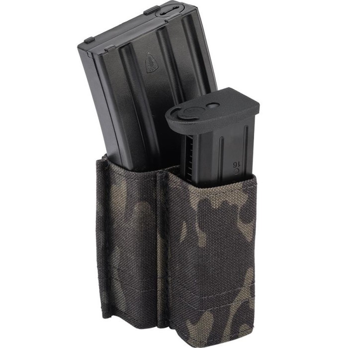 Jual Kywi Magazine Pouch Double Stack Mag Pistol Rifle 1+1 Multicam ...