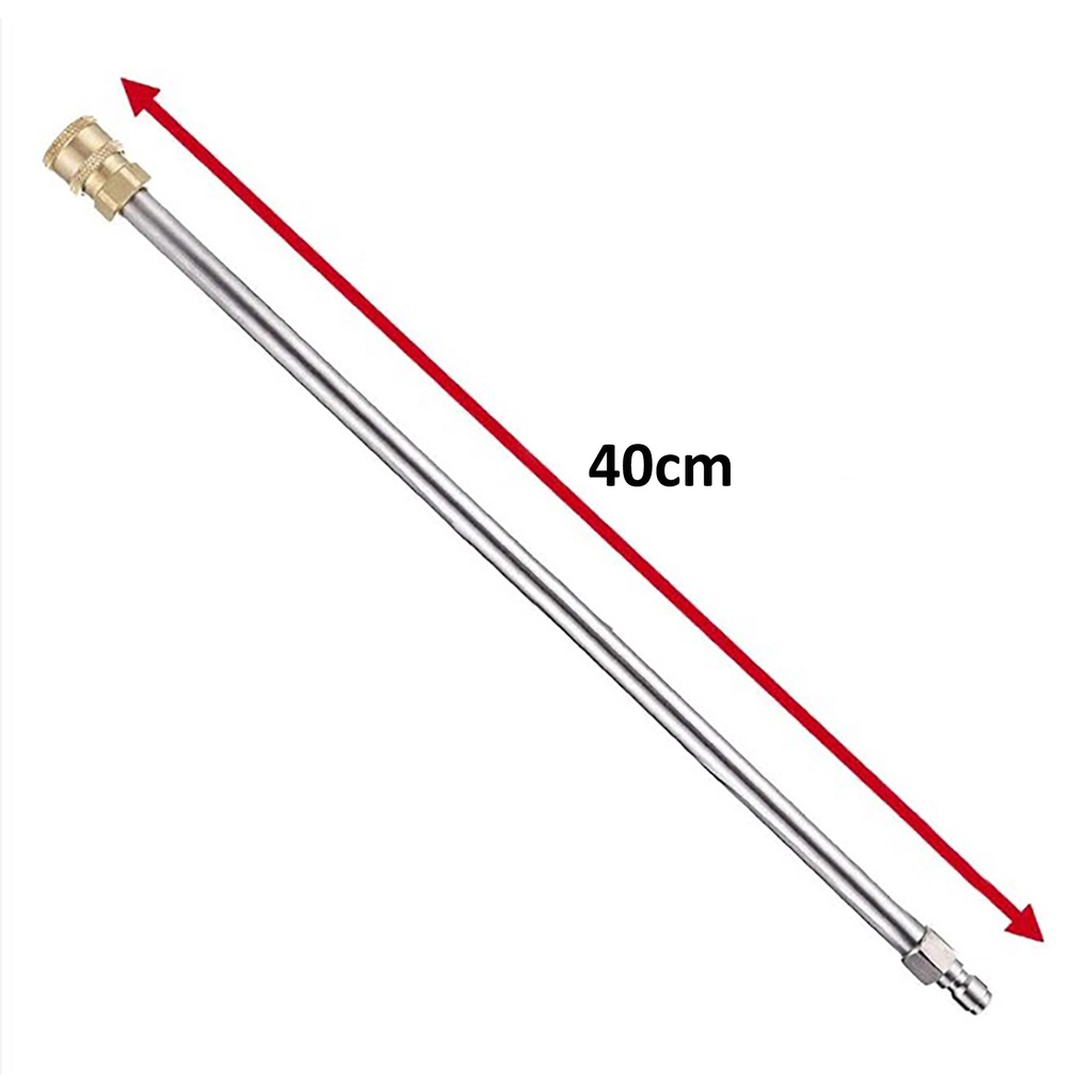 Jual HIGH PRESSURE WATER GUN CAR WASH EXTENSION ROD PRESSURE POWER GUN ...