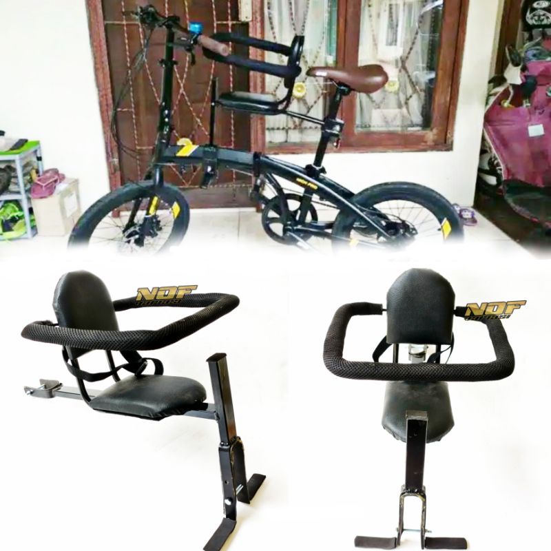 Jual Boncengan Sepeda Depan Untuk Anak Universal MTB Sepeda Lipat Seli ...