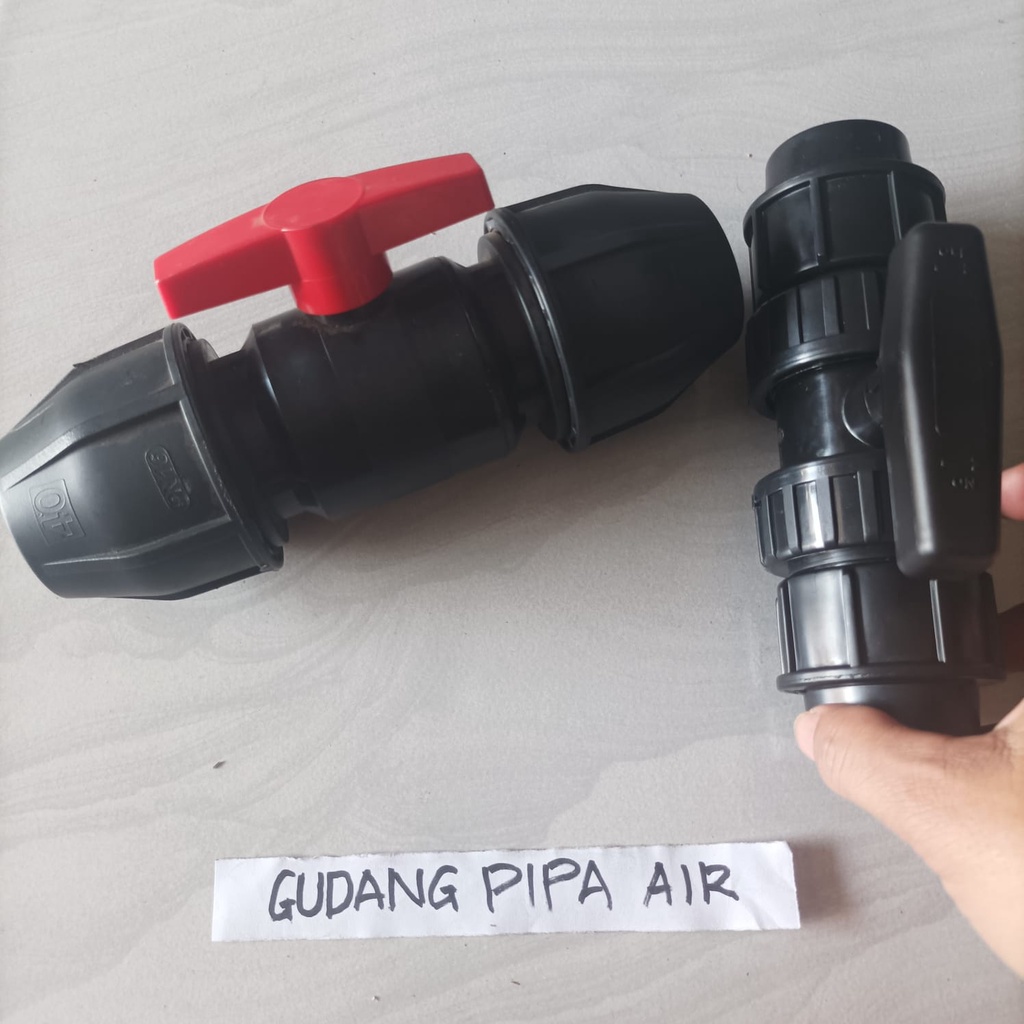 Jual Ball valve hdpe 1 Inch (32mm) | Shopee Indonesia