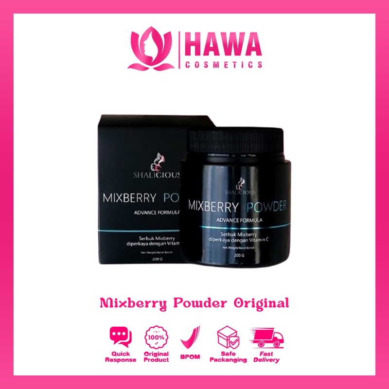 Jual MIXBERRY POWDER ORIGINAL | Shopee Indonesia