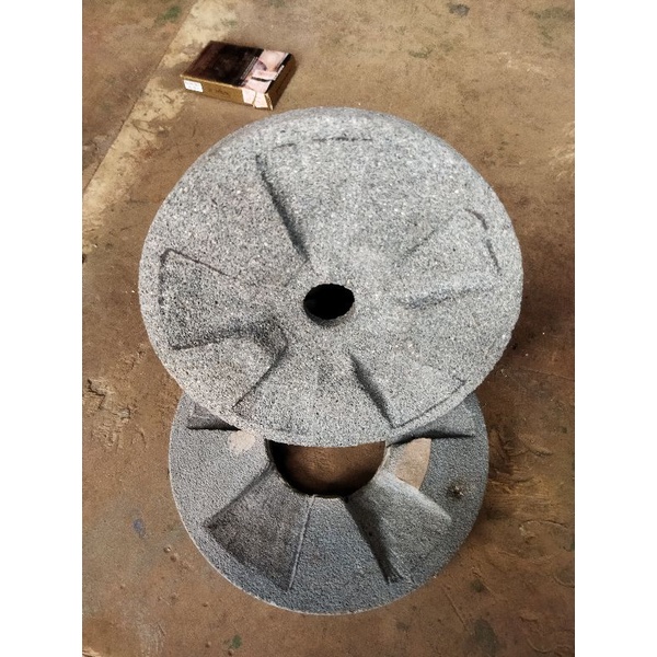 Jual batu giling bumbu/cabai 8 inch (hanya batunya) | Shopee Indonesia