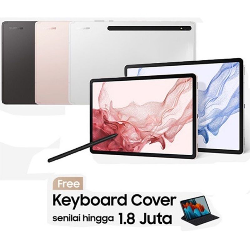 Jual [Second] Samsung Galaxy Tab S8 5G 8GB 128GB GARANSI SEIN | Shopee ...