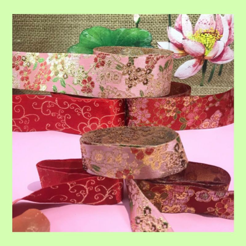 Jual [1 YARD] - PITA IMLEK / PITA CHINESE NEW YEAR / PITA HAMPERS ...