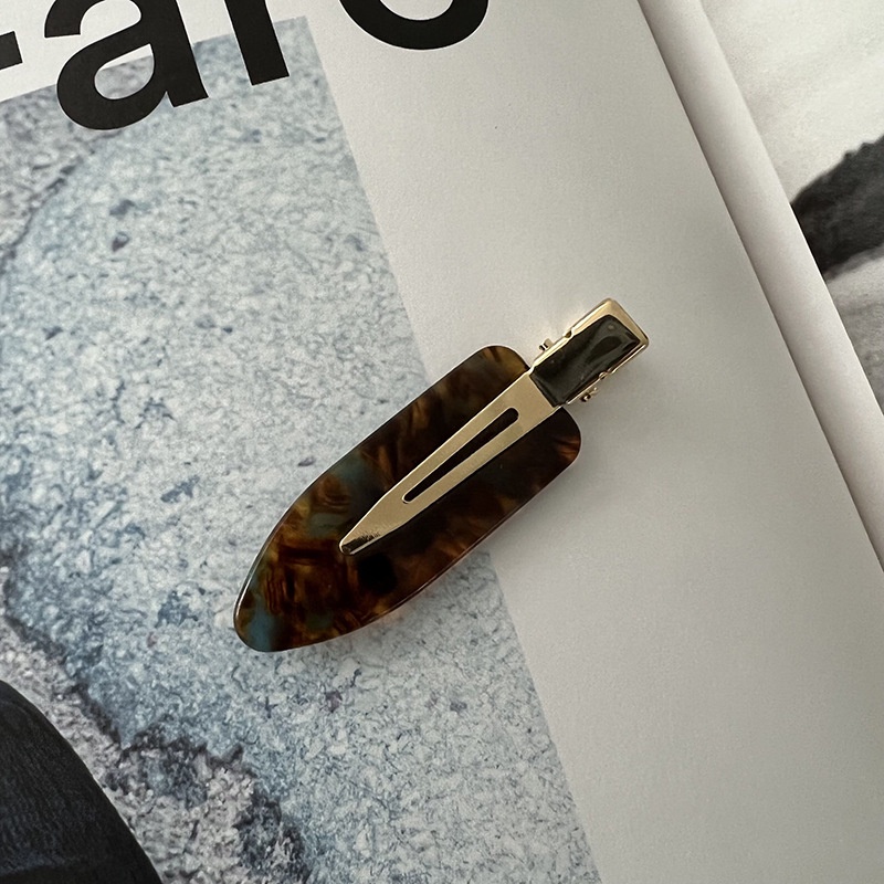 Jual PIN PONI RAMBUT JEPIT RETRO BANG FRIDGE BOBBY PINS MOTIF LEOPARD ...