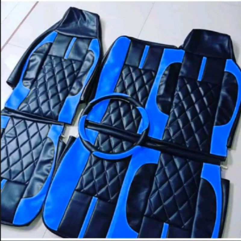 Jual Sarung Jok truk canter/Ragasa/Traga/Tata/Elf Giga | Shopee Indonesia