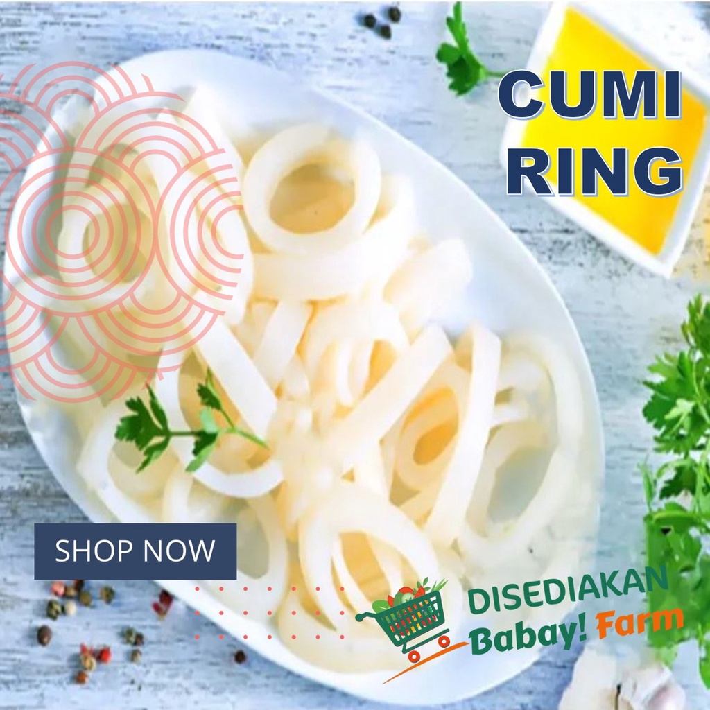 Jual Cumi Ring 250 500 gram / 1 Kg | Shopee Indonesia