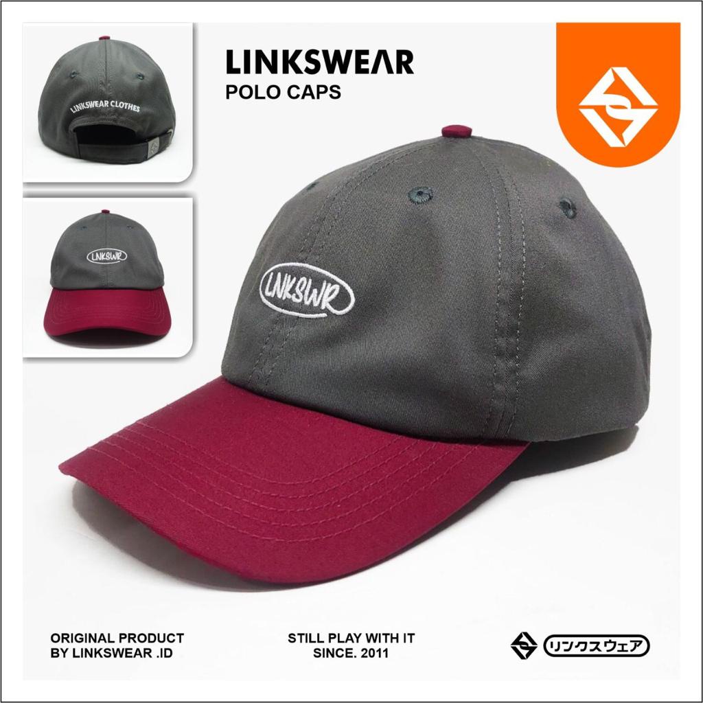 Jual Topi Pria Original Linkswear Limited Edition Baseball Caps ...