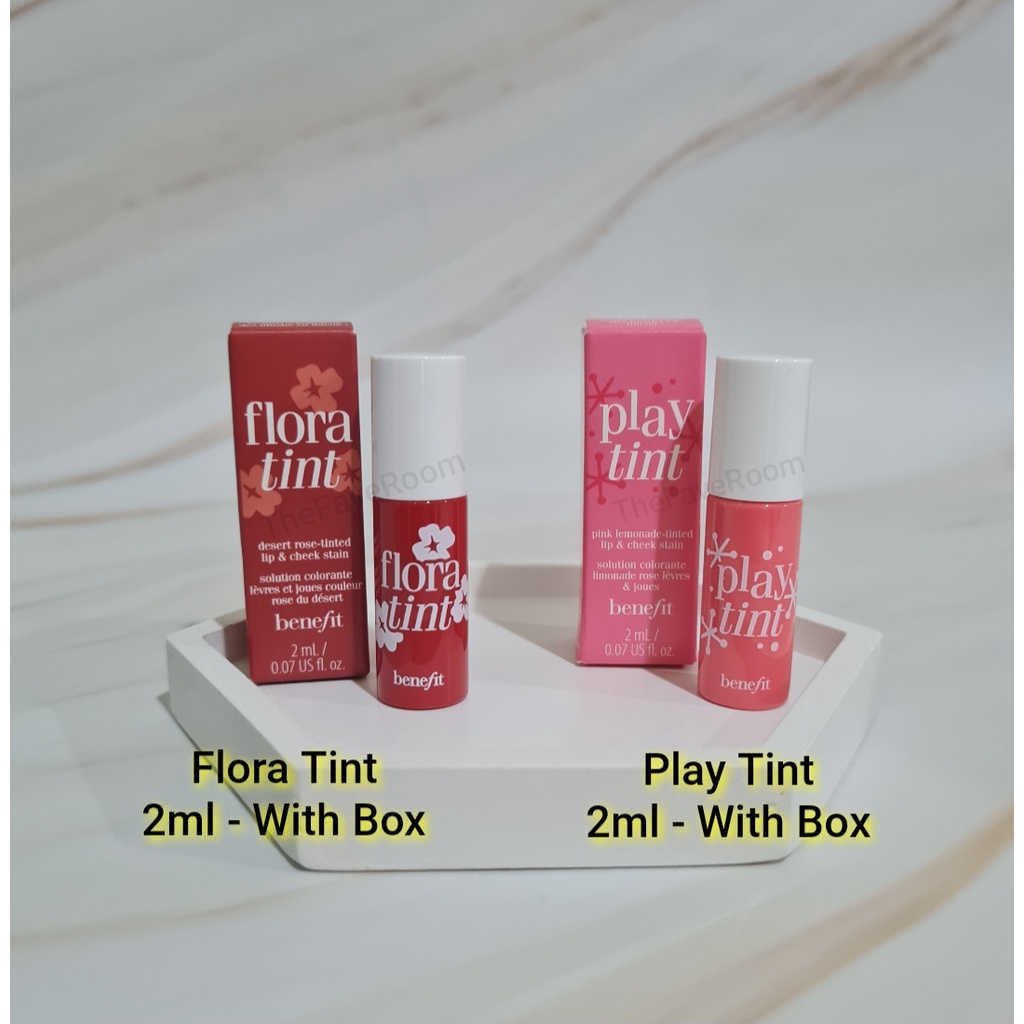 Jual Lip & Cheek stain Flora Tint / Play Tint | Shopee Indonesia