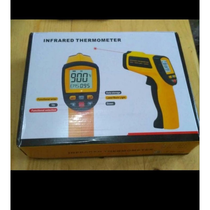 Jual Benetech GM900 thermogun thermometer infrared pengukur suhu panas ...