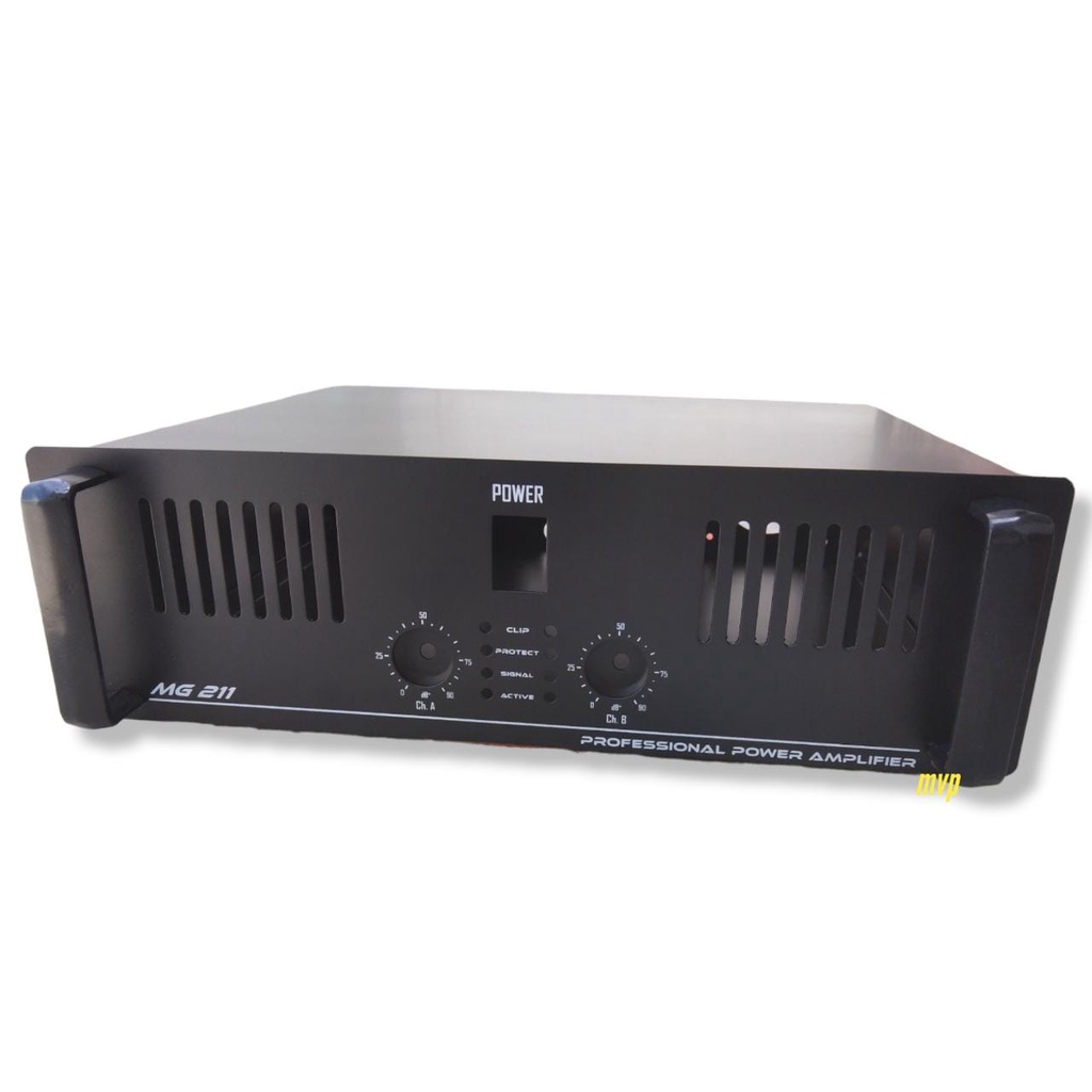 Jual Box Power Amplifier MG - 211 Box amplifier | Shopee Indonesia