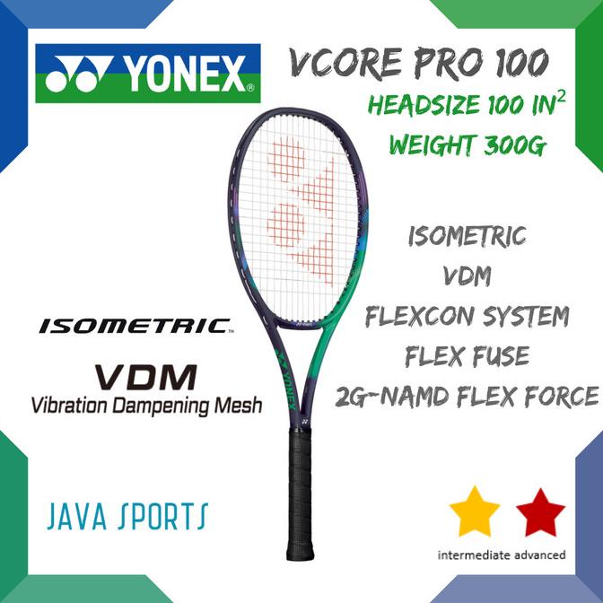 Jual Raket Tenis Yonex VCORE PRO 100 |Intermediate-Advanced|100 in ...