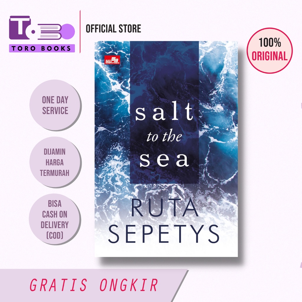 Jual Novel Salt to the Sea (New Edition) - Ruta Sepetys | Shopee Indonesia