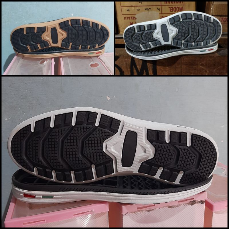 Jual OUTSOLE/SOL SEGALA MACAM SEPATU CASUAL/KALVARI | Shopee Indonesia