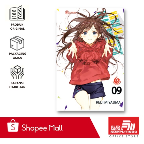 Jual ELEX - Level Comic: Kanojo Okarishimasu 09 | Shopee Indonesia