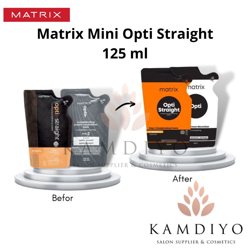Jual Matrix Mini Opti Straight - 125ml | Shopee Indonesia