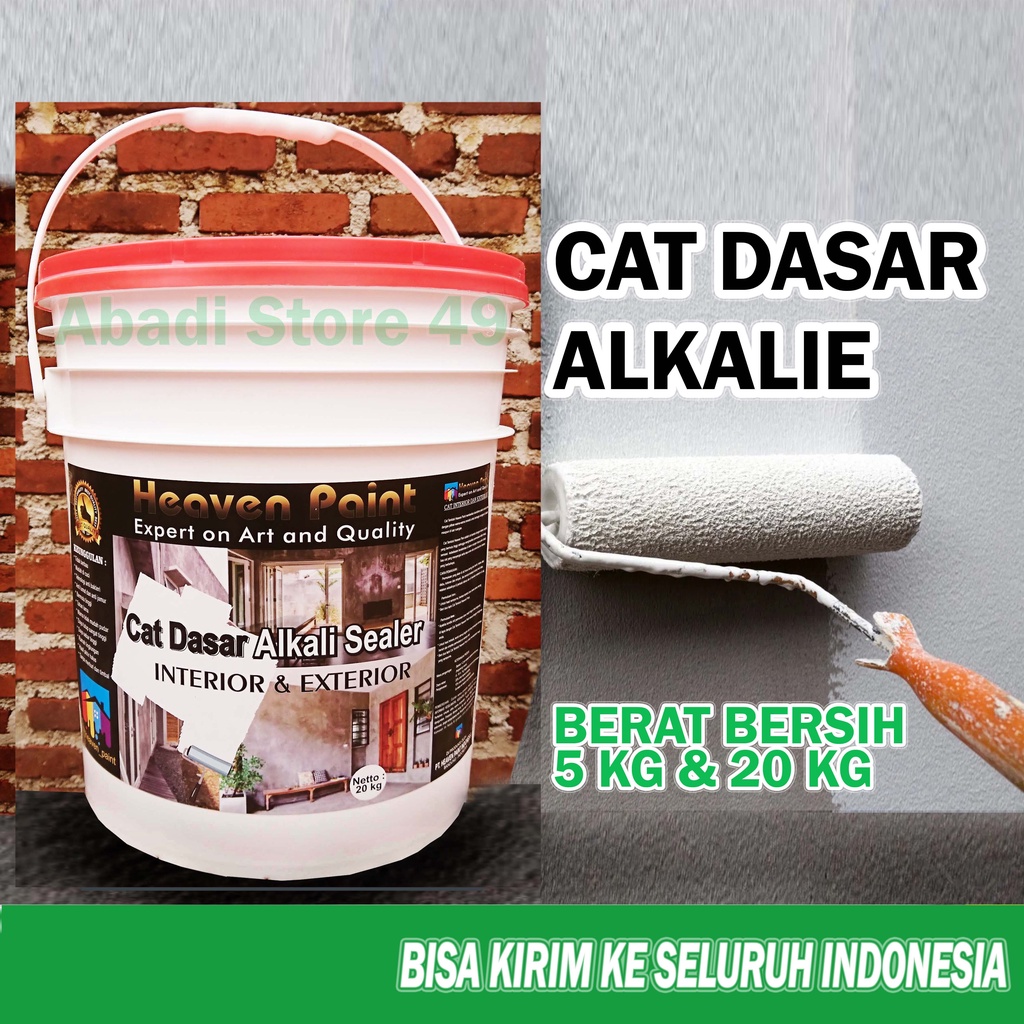 Jual CAT TEMBOK DASAR ALKALIE SAELER 20 KG | CAT DASAR UNTUK TEMBOK ...