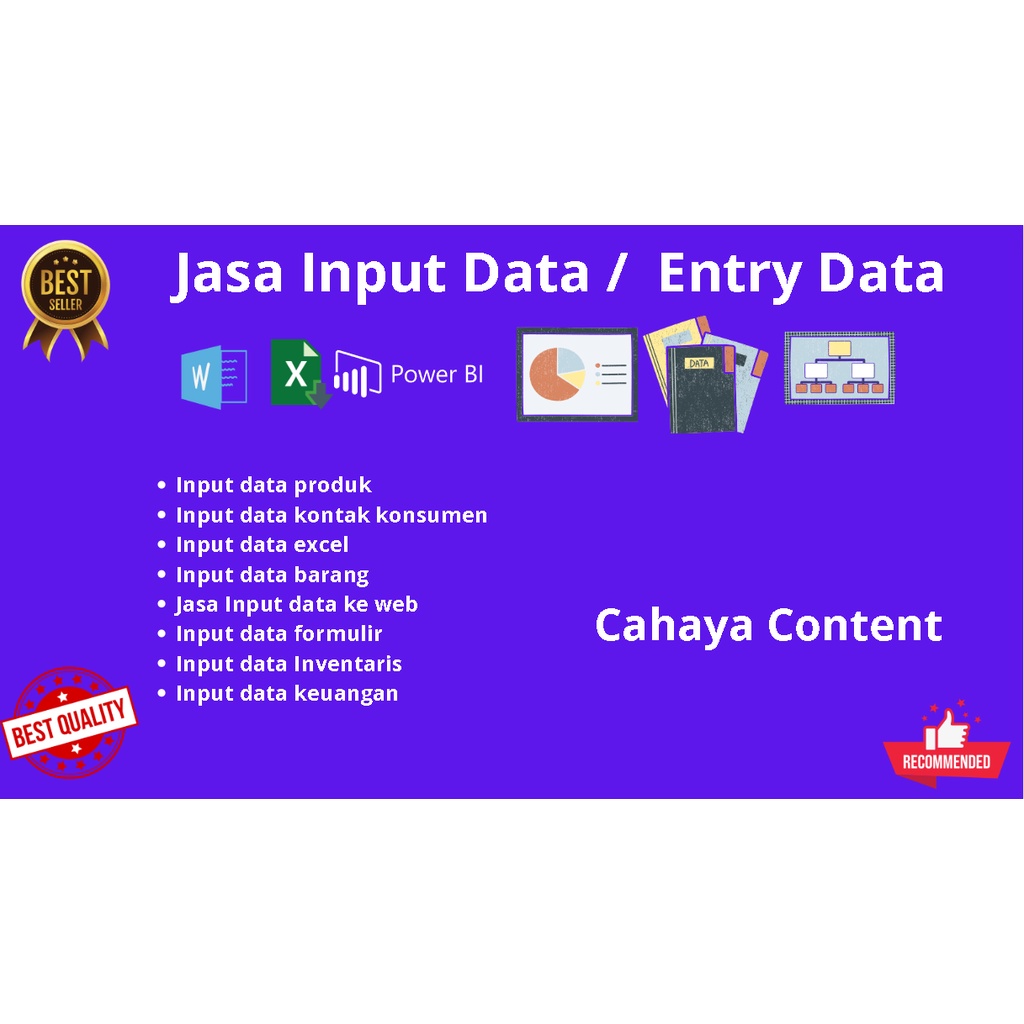 Jual Jasa Input Data Atau Entry Data | Shopee Indonesia