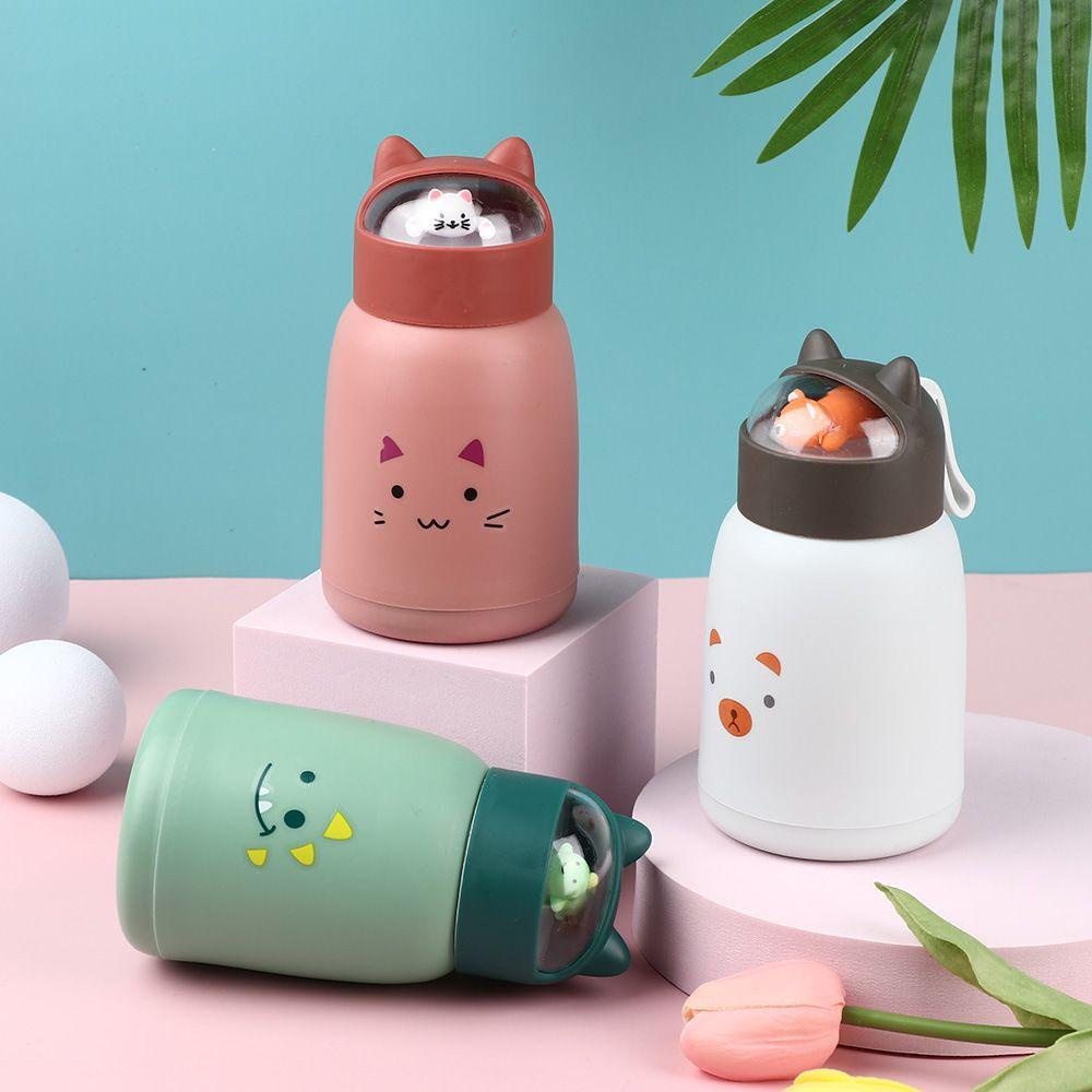 Jual Botol Minum Kaca Lucu Motif Kartun Untuk Anak-anak Sekolah ...