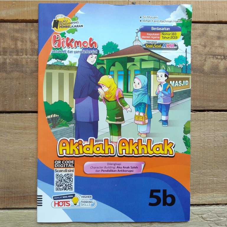 Jual Buku LKS Akidah Akhlak - MI MTS MA 1 2 3 4 5 6 7 8 9 10 11 12 - Semester Genap | Shopee ...