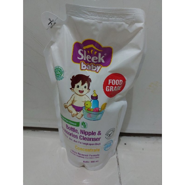 Jual SLEEK BABY CUCI BOTOL 900 ml | Shopee Indonesia