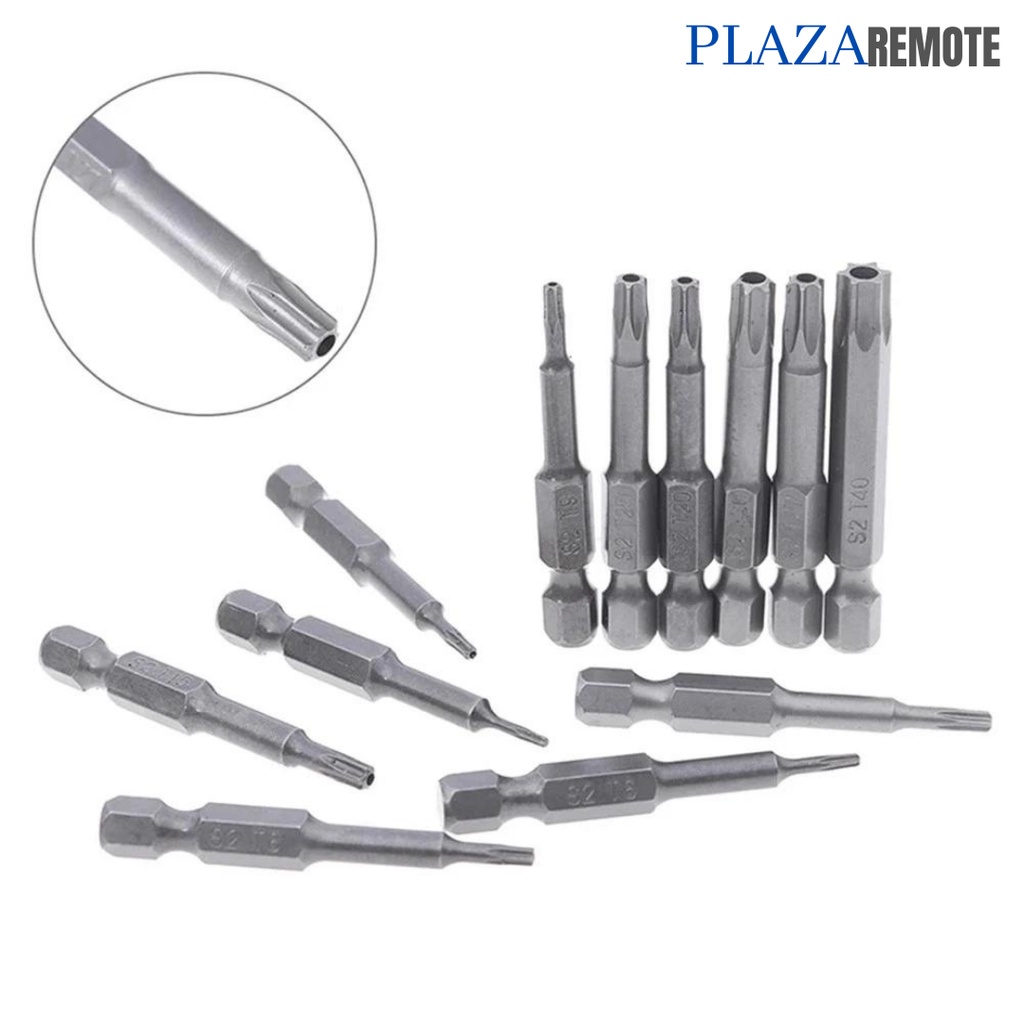 Jual MATA OBENG MAGNETIC TORX SET OBENG 8IN1 T8 T10 T15 T20 T25 T27 T30 ...