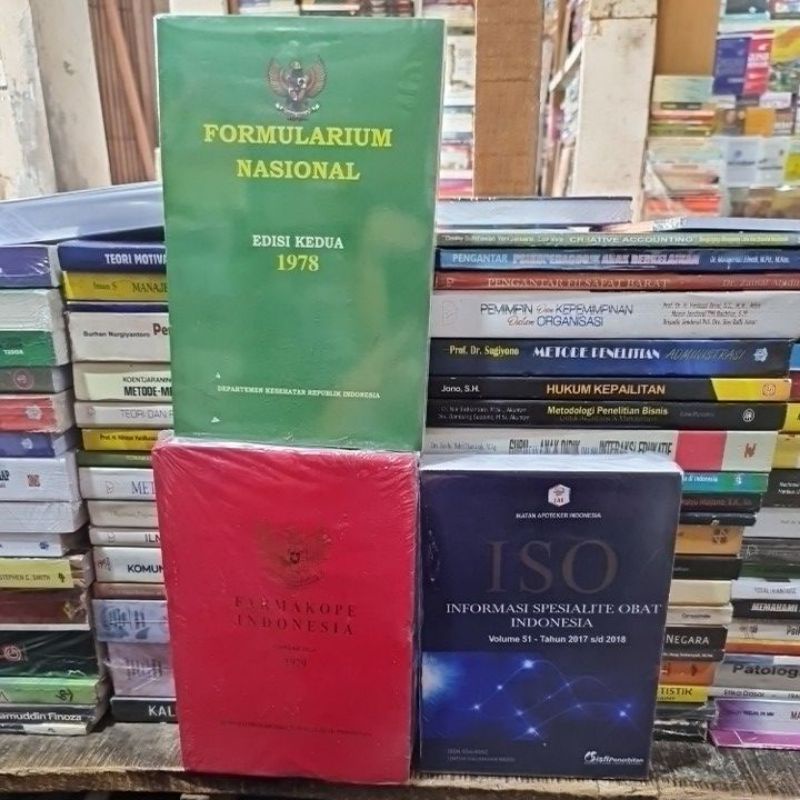 Jual ISO INFORMASI SPESIALITE OBAT INDONESIA VOLUME 51 ,FORMULARIUM ...