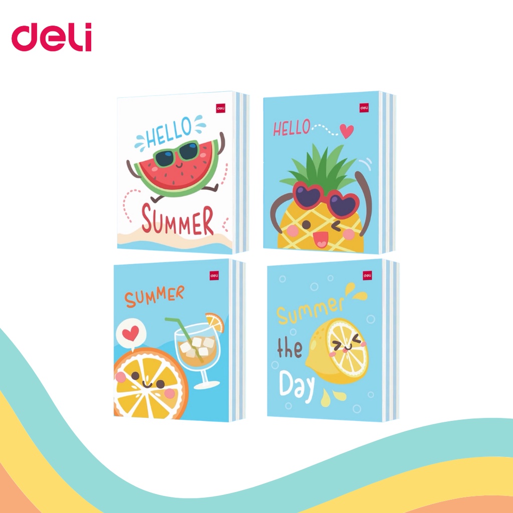 Jual BUKU TULIS DELI 38 (1 PACK) | Shopee Indonesia