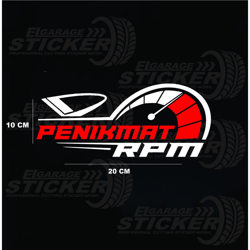 Jual Stiker kaca mobil daihatsu rpm cutting stiker variasi kaca depan ...