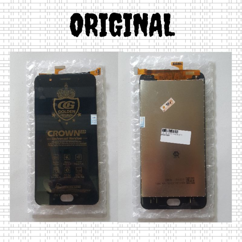 Jual LCD FULL SET VIVO Y69 BLACK | Shopee Indonesia