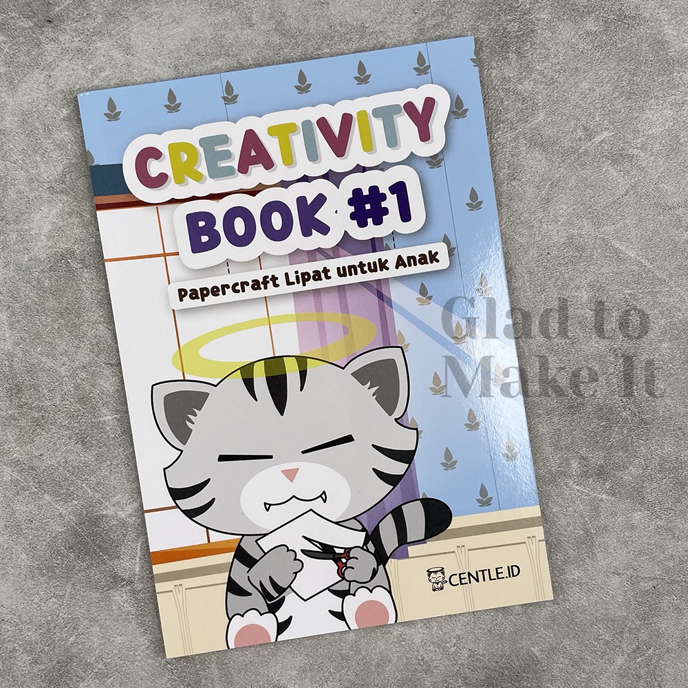 Jual buku anak papercraft snack kerajinan tangan kertas diy mainan ...