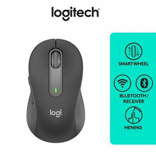 Jual Mouse Wireless Logitech M650L Signature | Shopee Indonesia