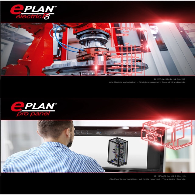 Jual Eplan Electric P8 2022 2023 + Eplan Pro Panel 2022 2023 + EPLAN Harness proD 2022 2023 ...