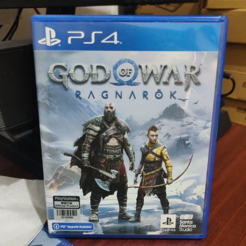 Jual God of war Ragnarok BD PS4 kaset PlayStation | Shopee Indonesia
