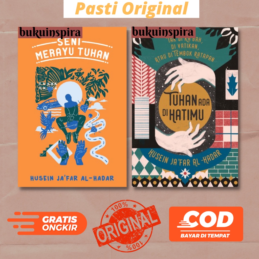 Jual Tuhan Ada Di Hatimu Seni Merayu Tuhan Habib Husein Jafar Al