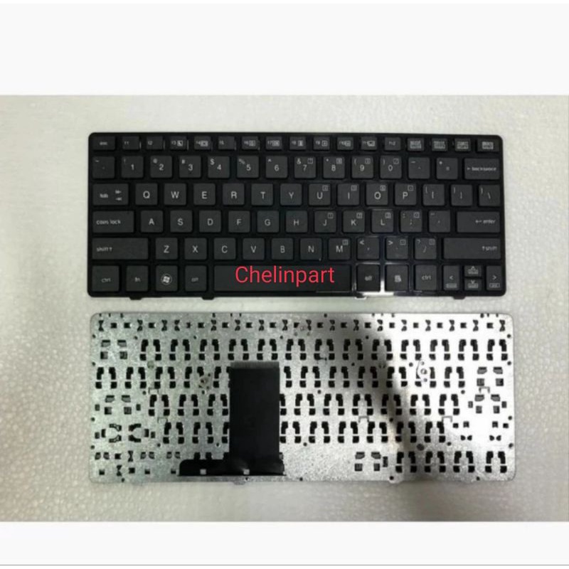 Jual Keyboard Hp Pavilion Elitebook 2560 2560p 2570 2570p | Shopee ...