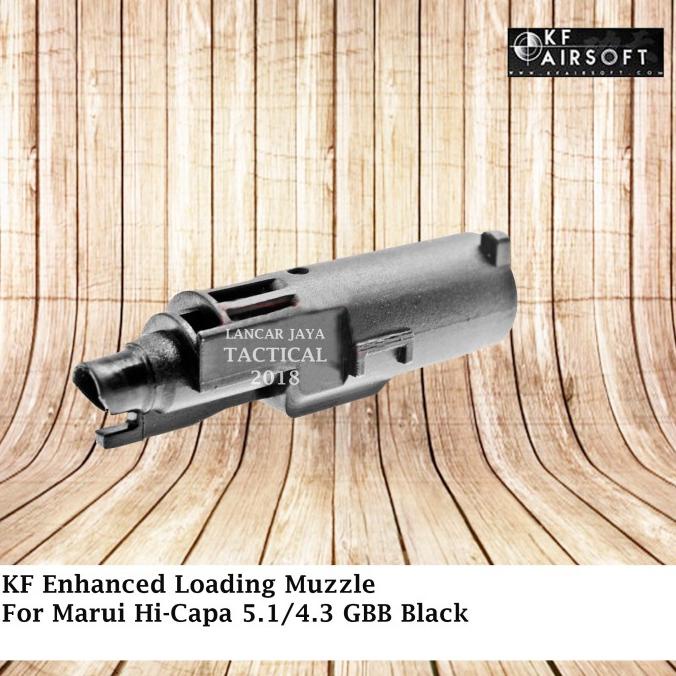 Jual Kung Fu Reinforced Loading Muzzle For Tm Hi Capa/Loading Nozzle ...