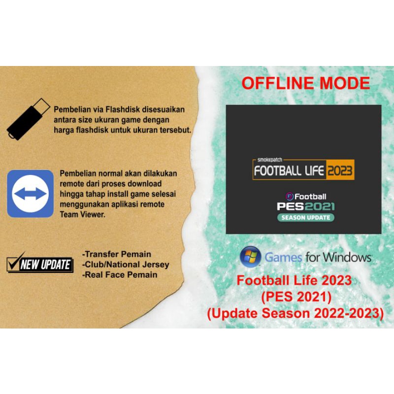Jual Football life 2023 (PES2021) | Shopee Indonesia