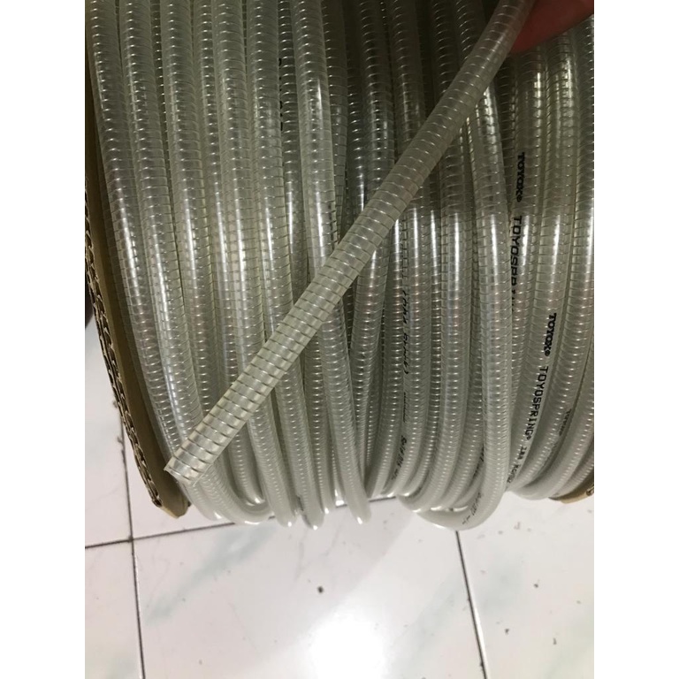 Jual Selang Bensin Bening Transparan toyox toyo Toyospring per 20 cm ...