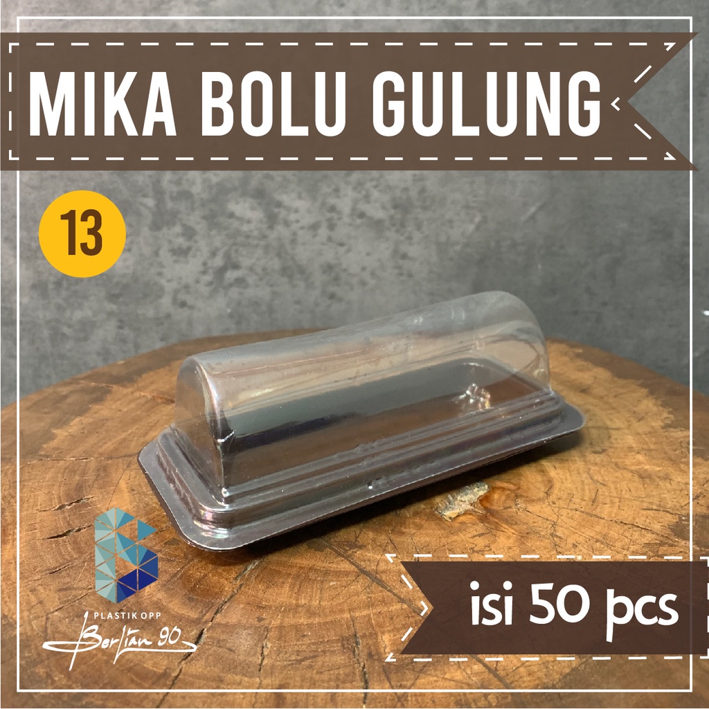 Jual Mika Bolu Gulung 13 / Mika BGL-K 13 / Mika Tray Bolu Gulung / Tray ...