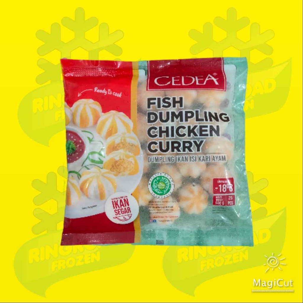 Jual CEDEA FISH DUMPLING CHICKEN CURRY 500 GR - BASO IKAN ISI KARI AYAM ...